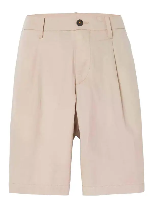 Timberland Logo-patch Shorts - Neutrals