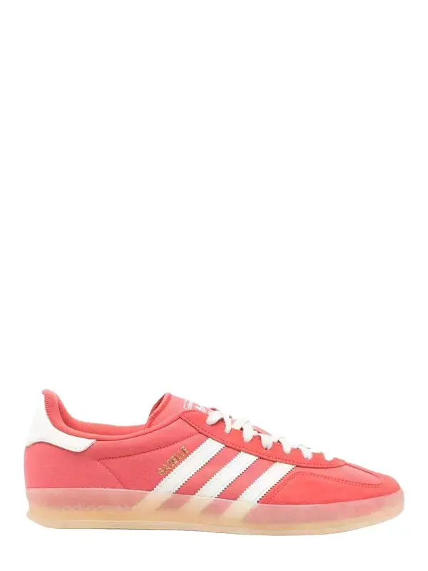 Adidas Gazelle Indoor Sneakers - Red