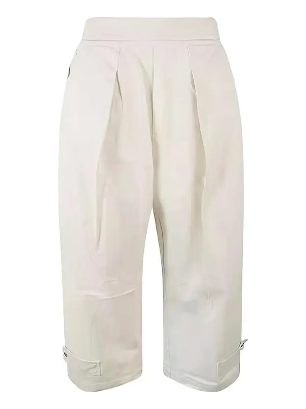 MORDECAI Pleat-detailing Trousers - Neutrals