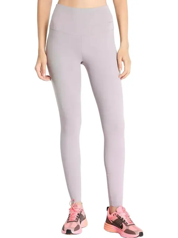 Nike Zenvy High-waisted Leggings - Purple