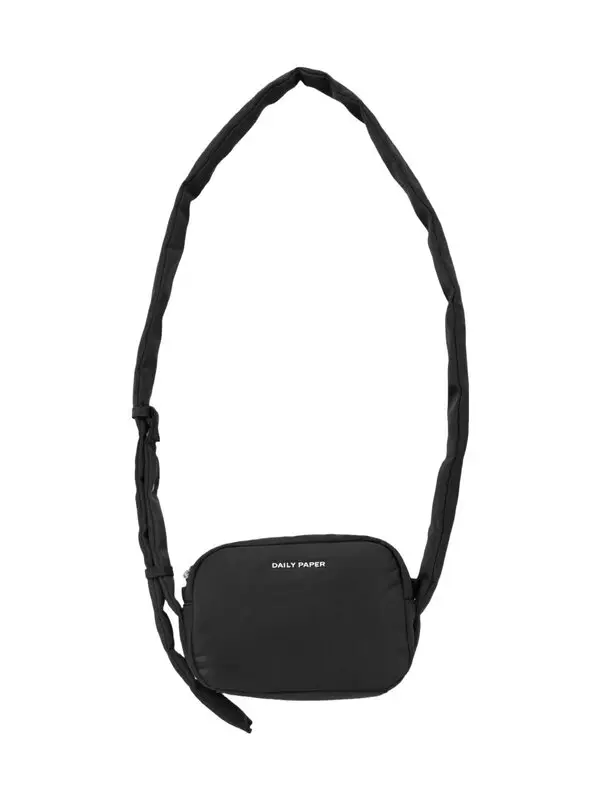DAILY PAPER Messenger Bag - Black