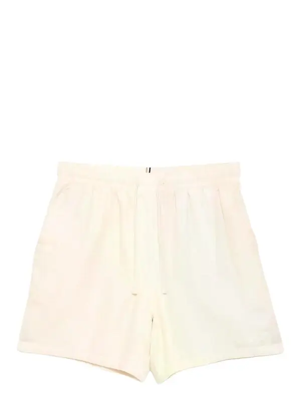 BOSS Cotton Shorts - Neutrals