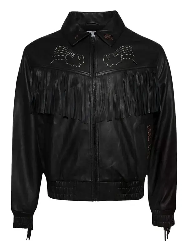 PALY Real Life Leather Jacket - Black