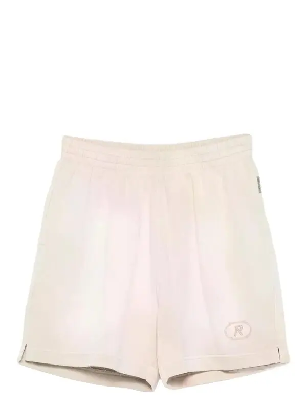 REPRESENT Grand Vintage Logo Shorts - Neutrals