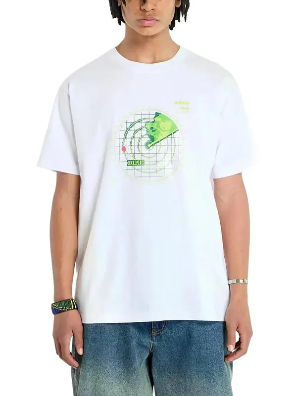 DIME Radar T-shirt - White