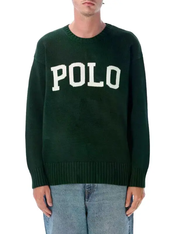 Polo Ralph Lauren Logo-detail Sweater - Green