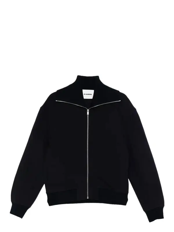 JIL SANDER Zip-up Jacket - Blue