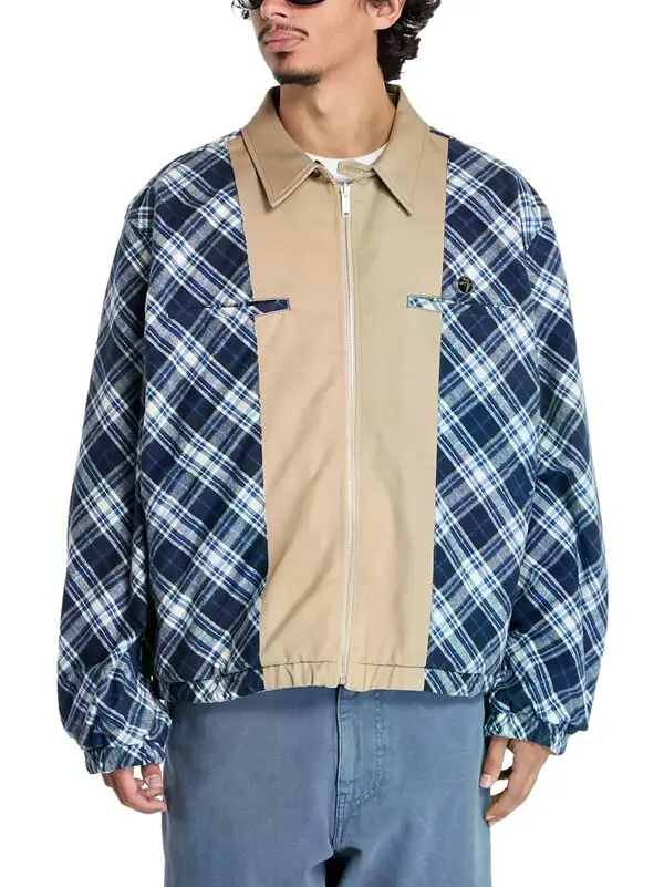 AMBUSH Reversible Zip Jacket - Blue