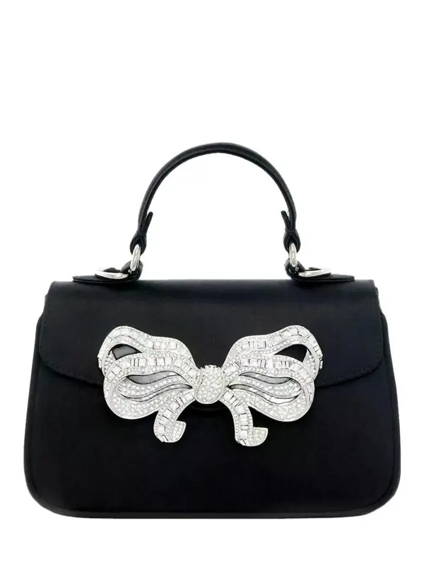 Judith Leiber Bow-detail Tote Bag - Black
