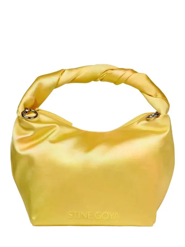 Stine Goya Ziggy Satin Tote Bag - Yellow