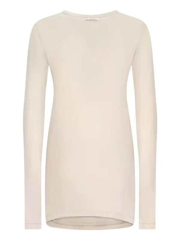 Destin Long-sleeve Top - Neutrals
