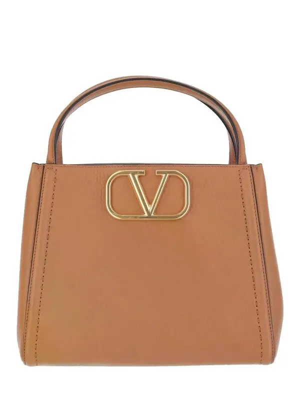 Valentino Garavani Alltime Tote Bag - Brown