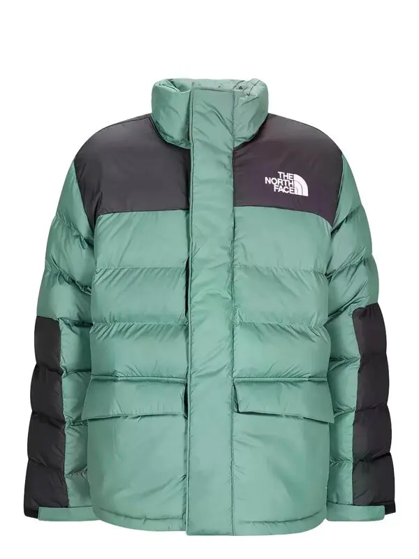 The North Face Quilted Padded Jacket - Green