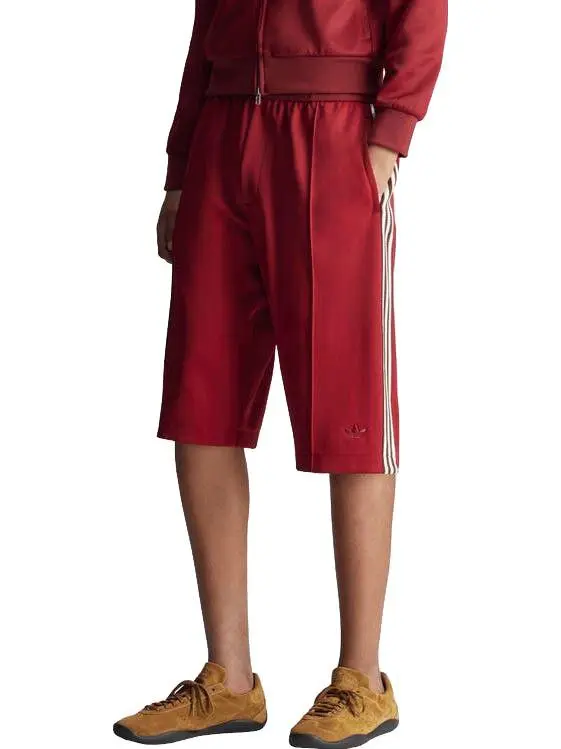 ADIDAS X WALES BONNER Track Shorts - Collegiate Burgundy