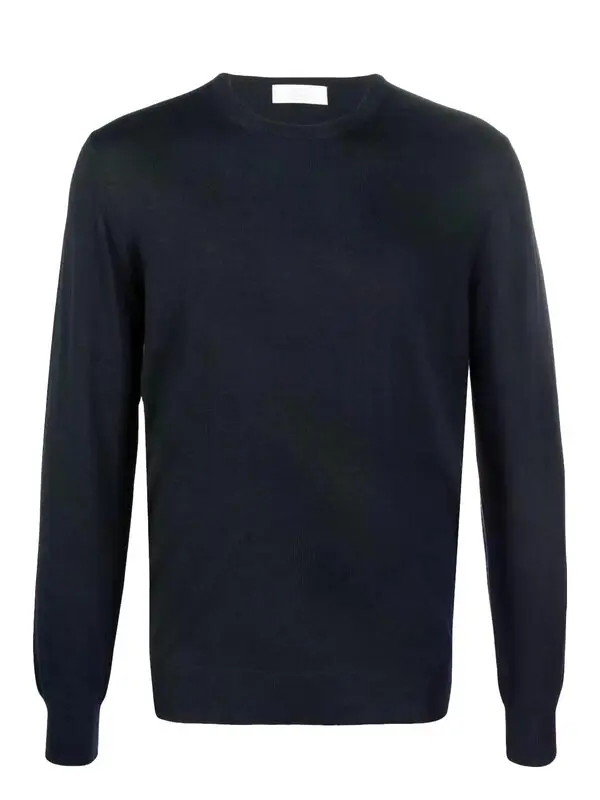 MAURO OTTAVIANI Round Neck Jumper - Blue