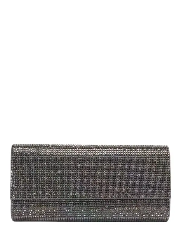 Judith Leiber Crystal-embellished Clutch Bag - Grey