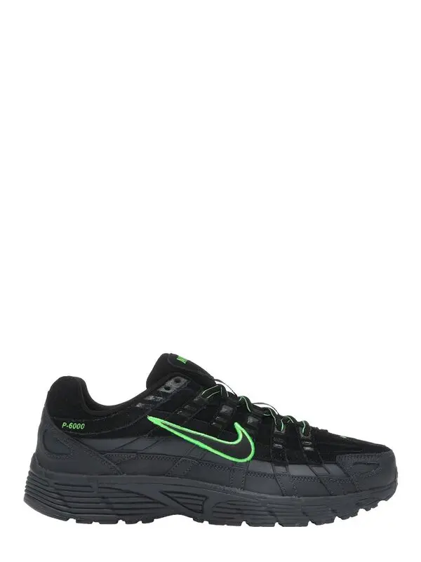 Nike P6000 Prm Sneakers - Black/green Strike/anthracite
