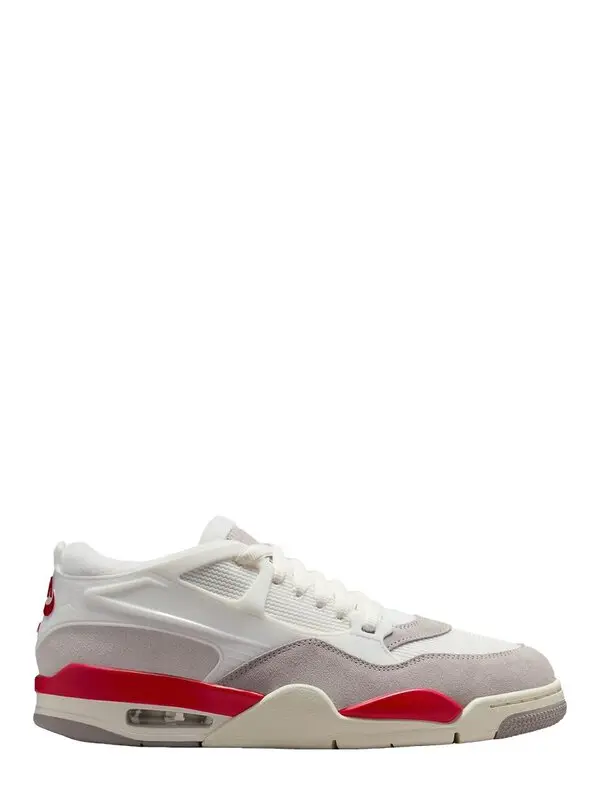 JORDAN 4 Rm Sneakers - Sail/fire Red/college Grey