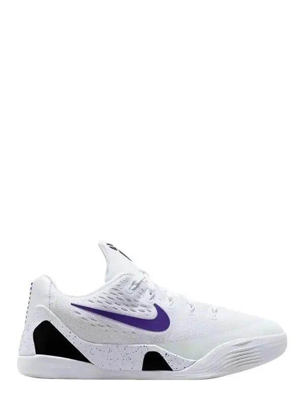 Nike Kobe 9 Em Low Tb Sneakers - White/court Purple