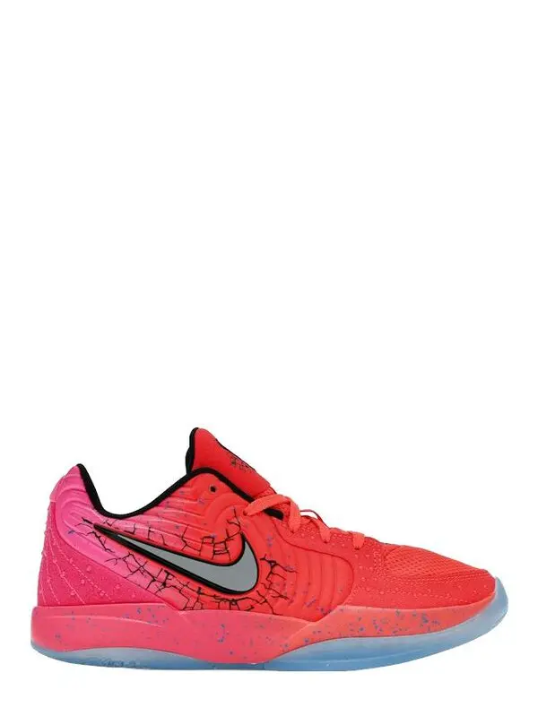 Nike Ja 2 Kool-aid Tropical Punch Sneakers - Bright Crimson/flat Silver/hyper Pink