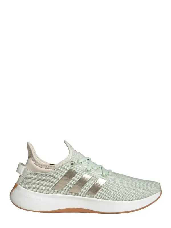 Adidas Cloudfoam Pure Met. Sneakers - Linen Green/linen Green Met./wonder White