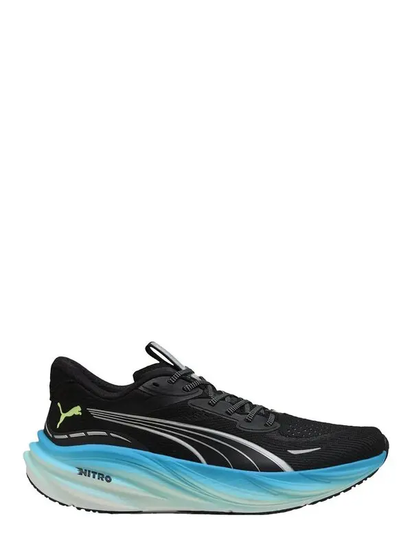 PUMA Magnify Nitro 3 Sneakers - Puma Black/speed Blue