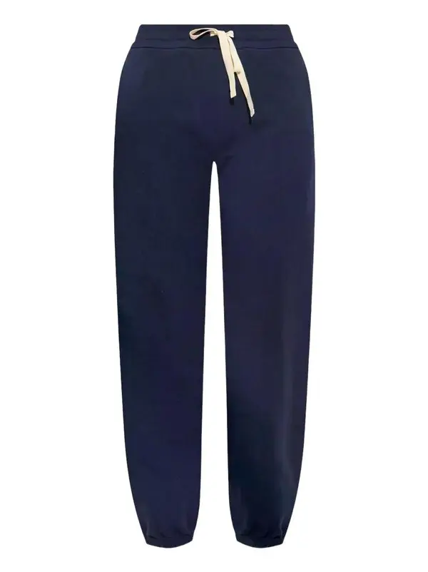 JIL SANDER Drawstring Cuffed Trousers - Blue