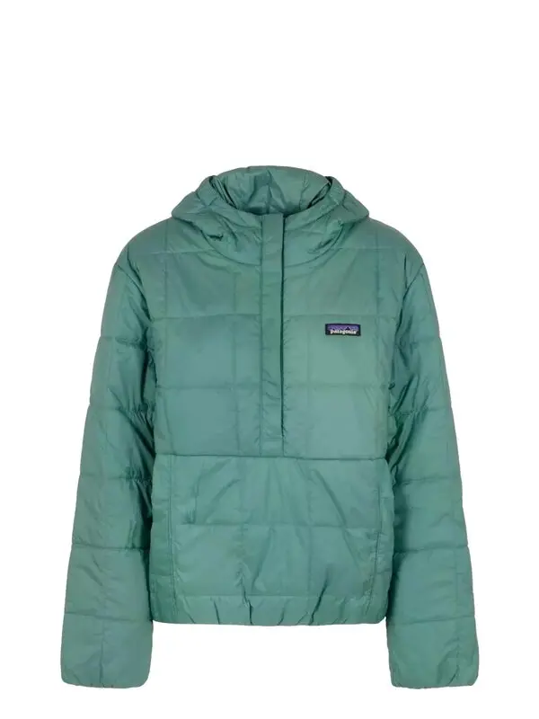 Patagonia Quilted Hooded Pullover - Green