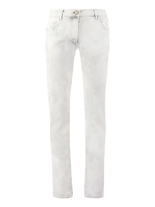 HANDPICKED Orvieto Distressed Jeans - White