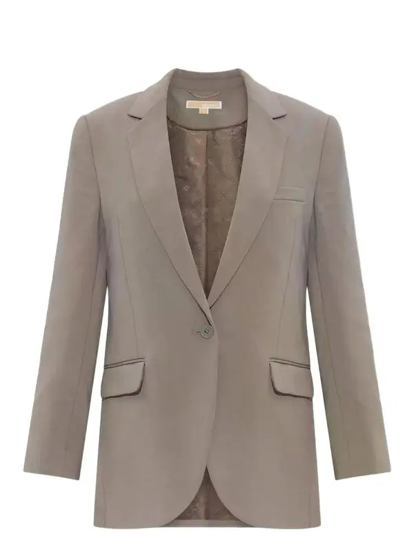 Michael Kors Single-button Blazer - Neutrals