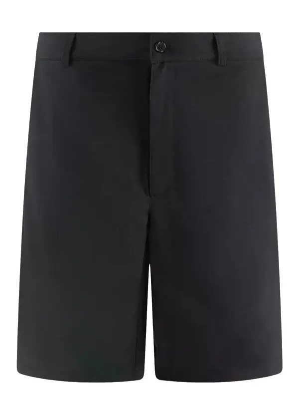 DEPARTMENT 5 Buttoned-pocket Shorts - Black