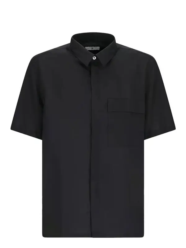 PT TORINO Pocket Short-sleeved Shirt - Black