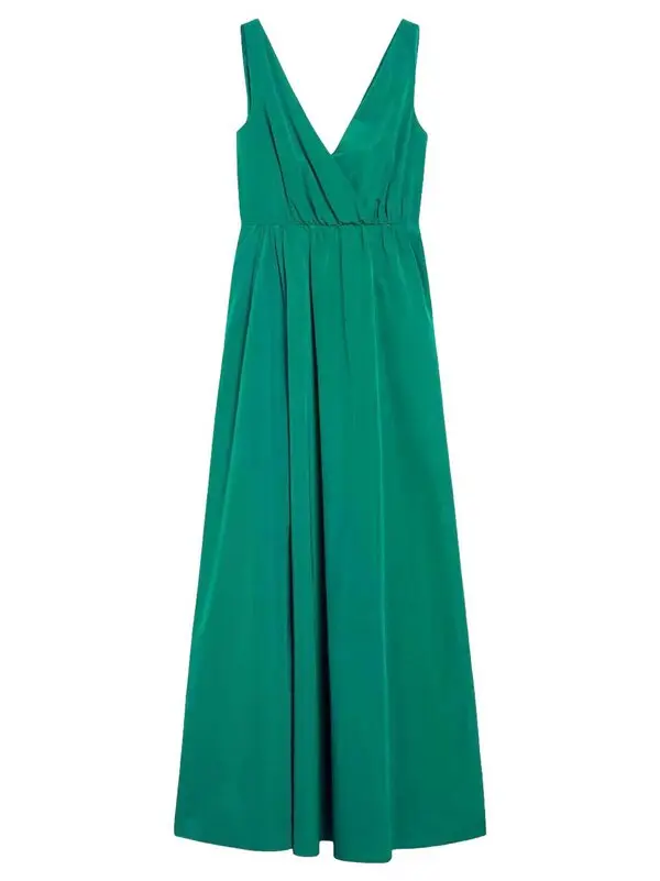 PENNYBLACK V-neck Maxi Dress - Green