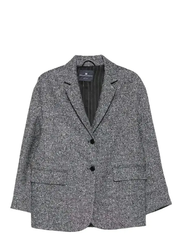 Ermanno Scervino Two-button Blazer - Black
