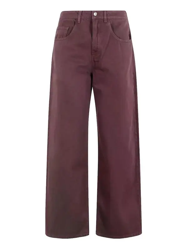 ICON DENIM LA Five-pocket Jeans - Purple