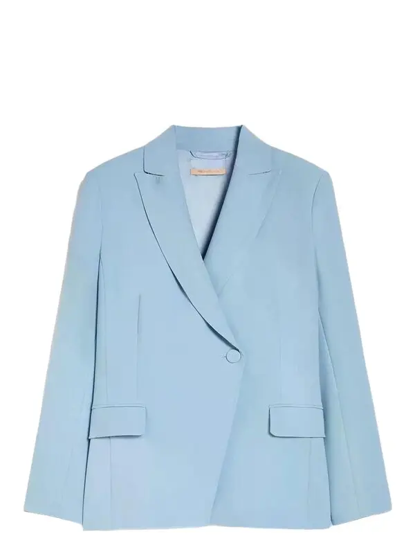 PENNYBLACK Double-breasted Blazer - Blue