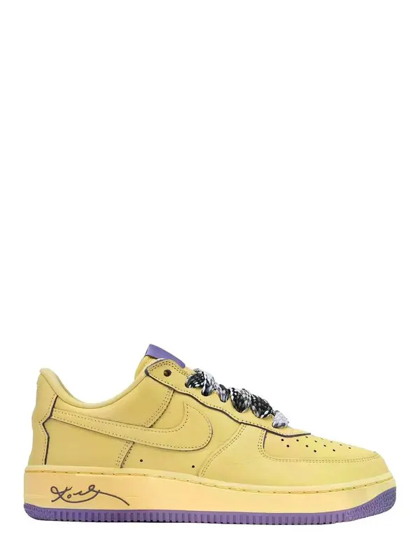 Nike Air Force 1 Low Protro Kobe Bryant Mamba Mentality Sneakers - Yellow
