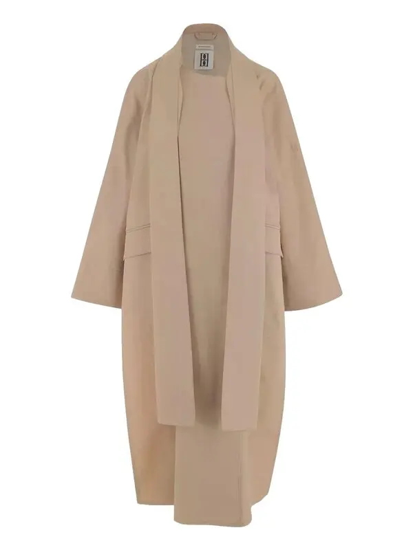 BY MALENE BIRGER Wrap-detail Coat - Neutrals