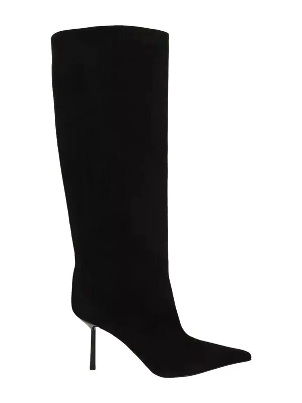 LE SILLA 80mm Bella Boots - Black