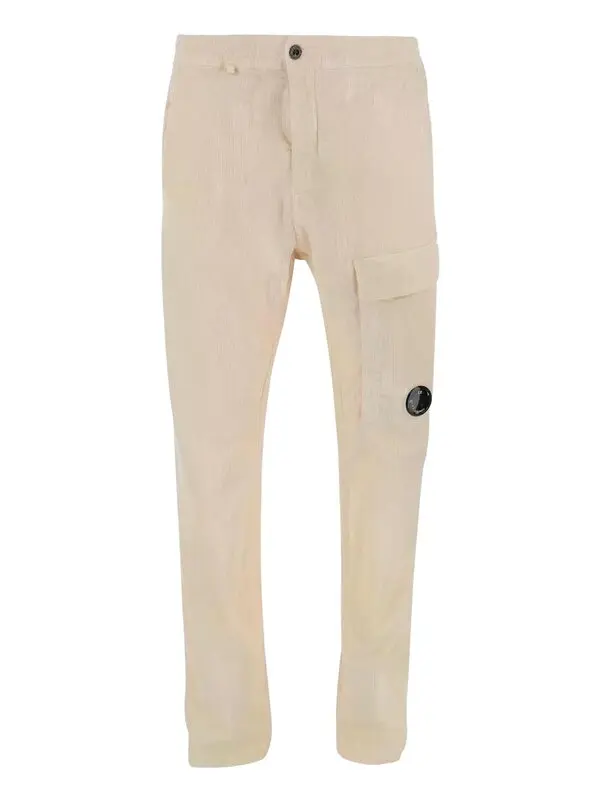 C.P. COMPANY Corduroy Cargo Trousers - Neutrals