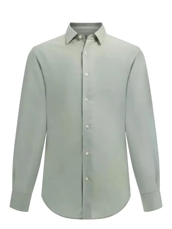Boggi Milano Long-sleeved Shirt - Green