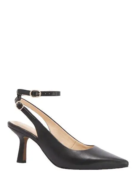 FRANKIE4 Gigi Slingback Pumps - Black