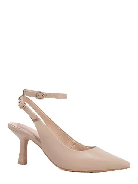 FRANKIE4 Gigi Slingback Pumps - Sand