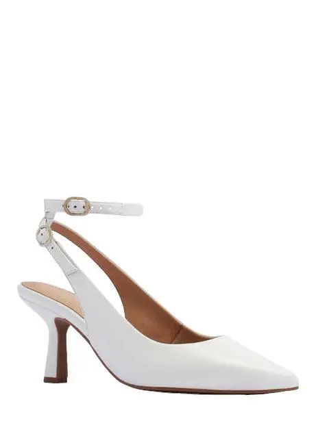 FRANKIE4 Gigi Slingback Pumps - White