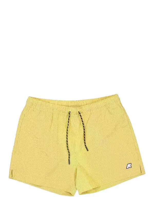 K-WAY Loiret Swim Shorts - Yellow