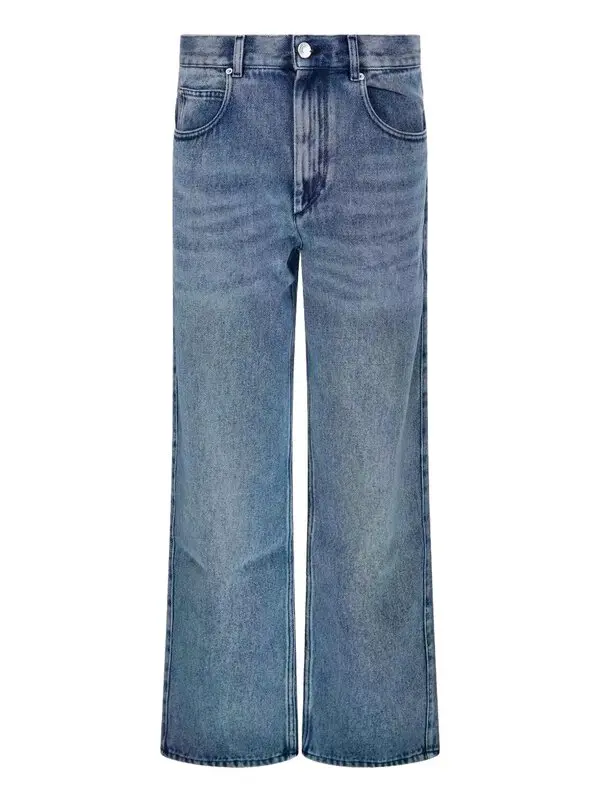 MARANT ETOILE Five-pocket Jeans - Blue