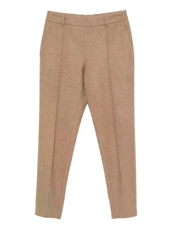 Ermanno Scervino Tailored Trousers - Brown