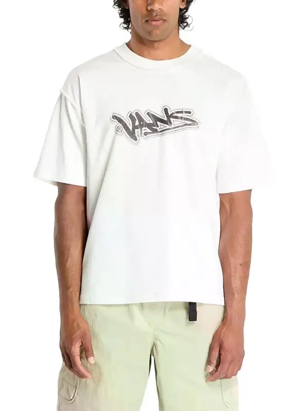VANS Graphic-print T-shirt - White