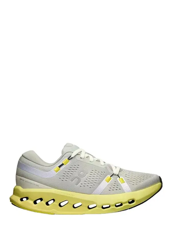 On Cloudsurfer 2 Glacier Limelight Sneakers - Grey