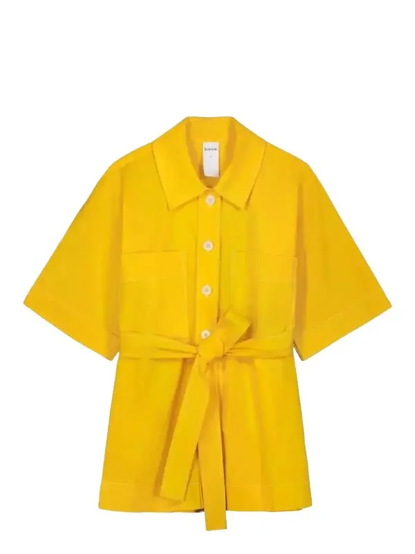 KOWTOW Ray Shirt - Yellow